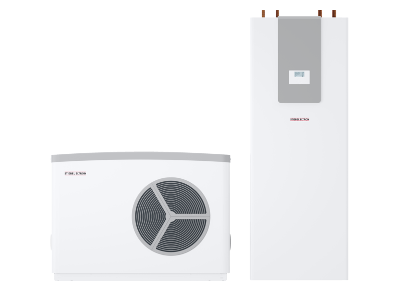 ASHP 7.5kW Premium / 300 Premium Compact Air source heat pumps of ...