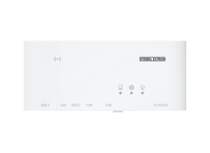 ISG Connect Controller / energy management of STIEBEL ELTRON