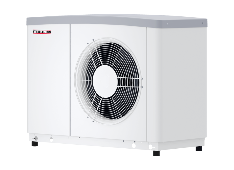 HPA-O 8 CS Plus int Air source heat pumps of STIEBEL ELTRON