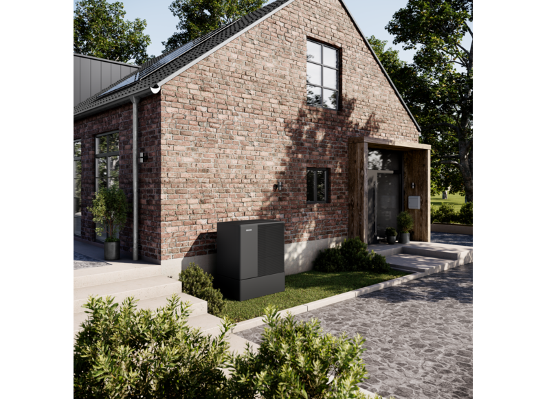 HPA-O 10.2 Plus HC 400 Air source heat pumps of STIEBEL ELTRON